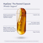 Hyaluronic acid filler alternative capsules