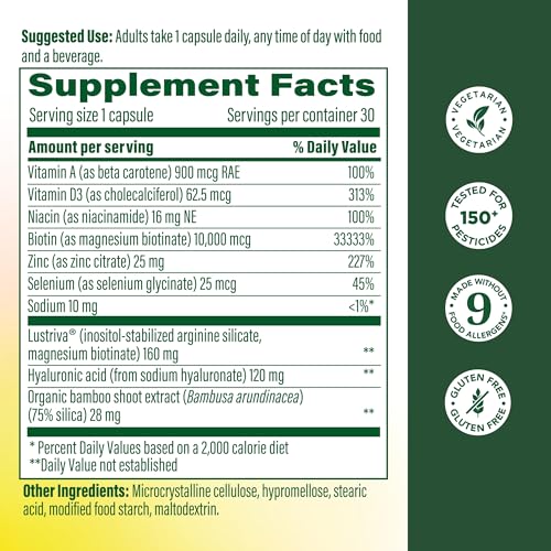 Hyaluronic acid for healthy hair