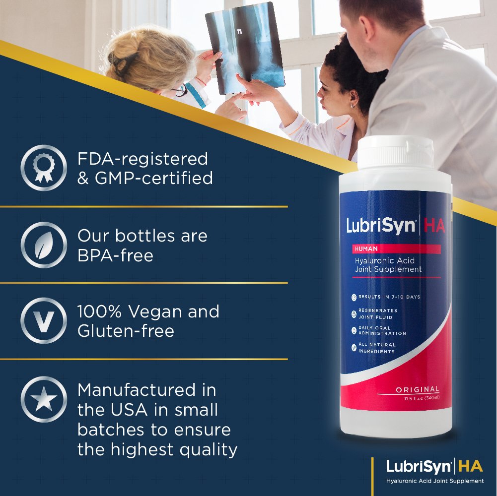 Hyaluronic acid for healthy joints