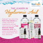 Hyaluronic acid for healthy skin