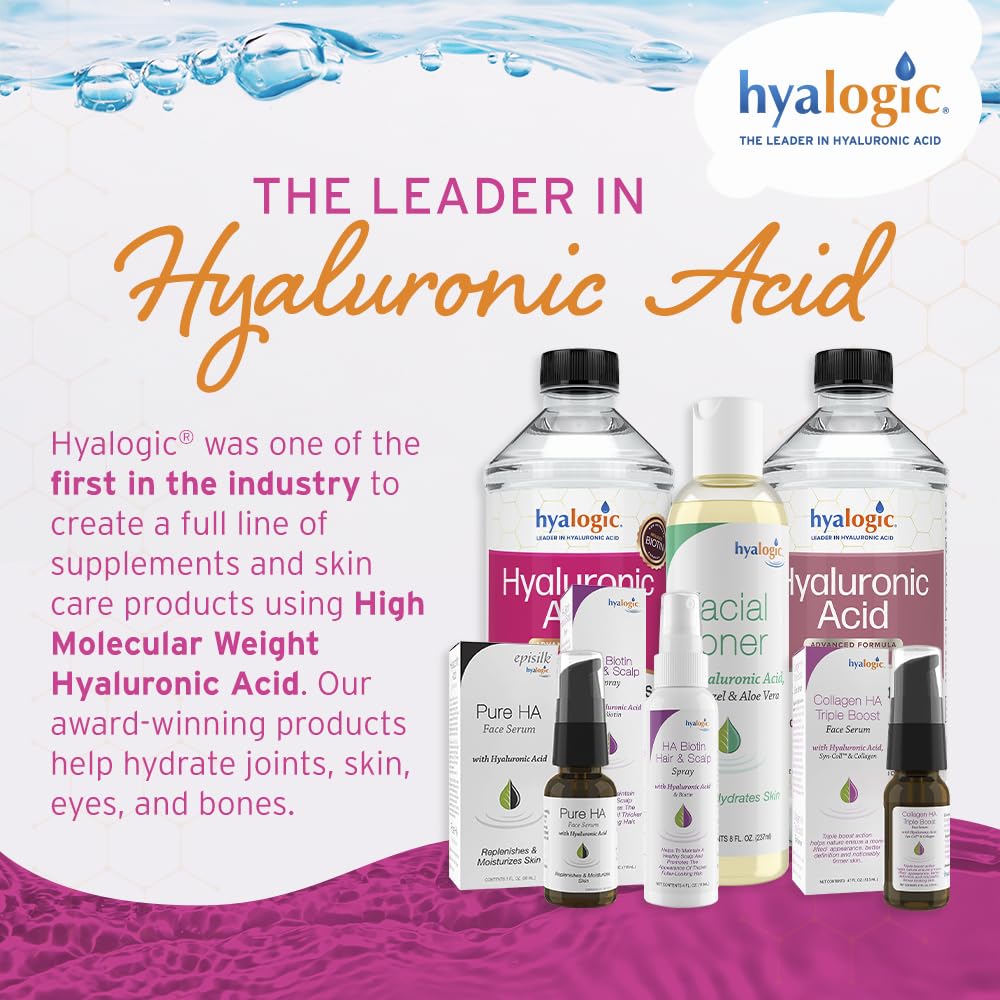 Hyaluronic acid for healthy skin