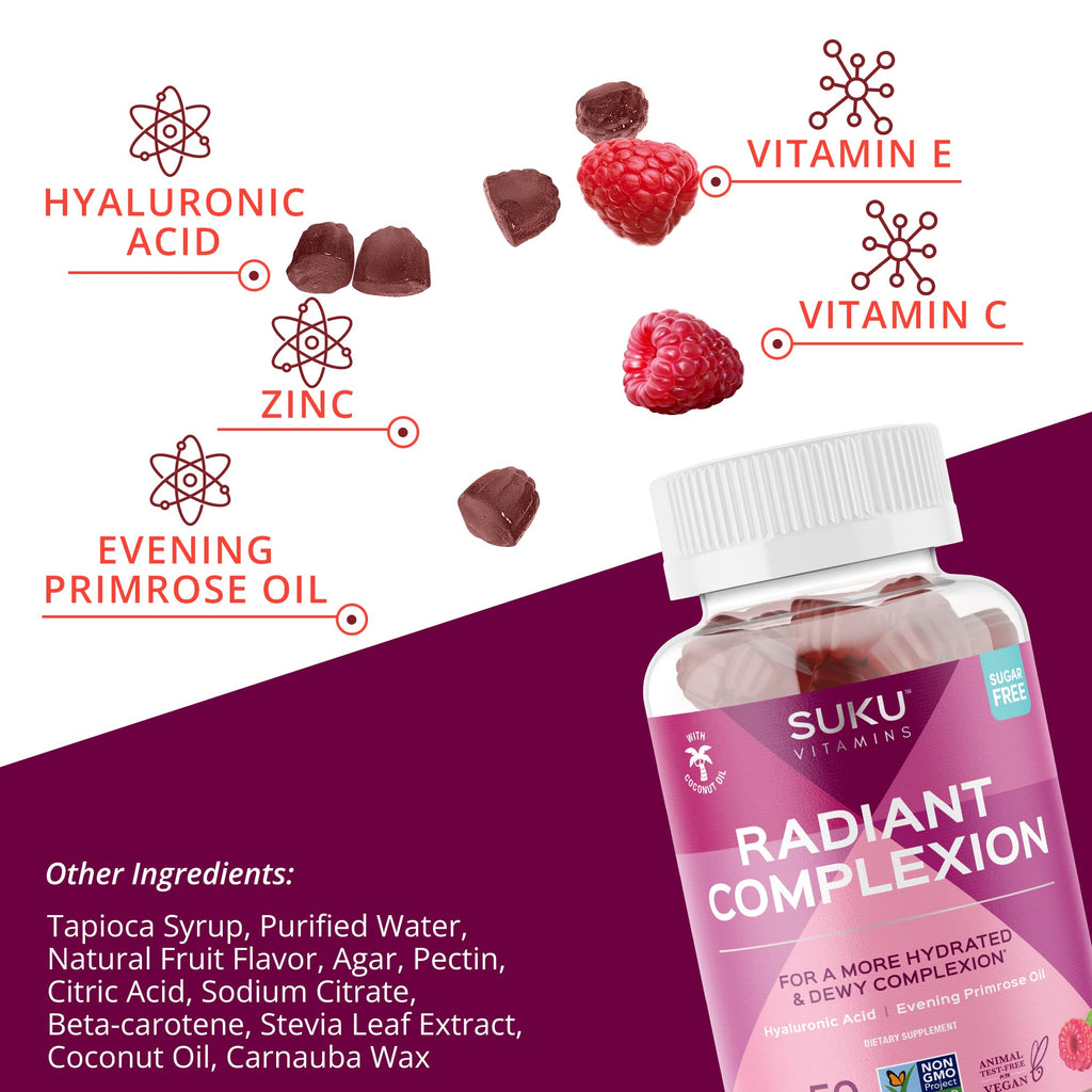 Hyaluronic Acid for hydrated complexion