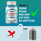 hyaluronic acid for hydration support