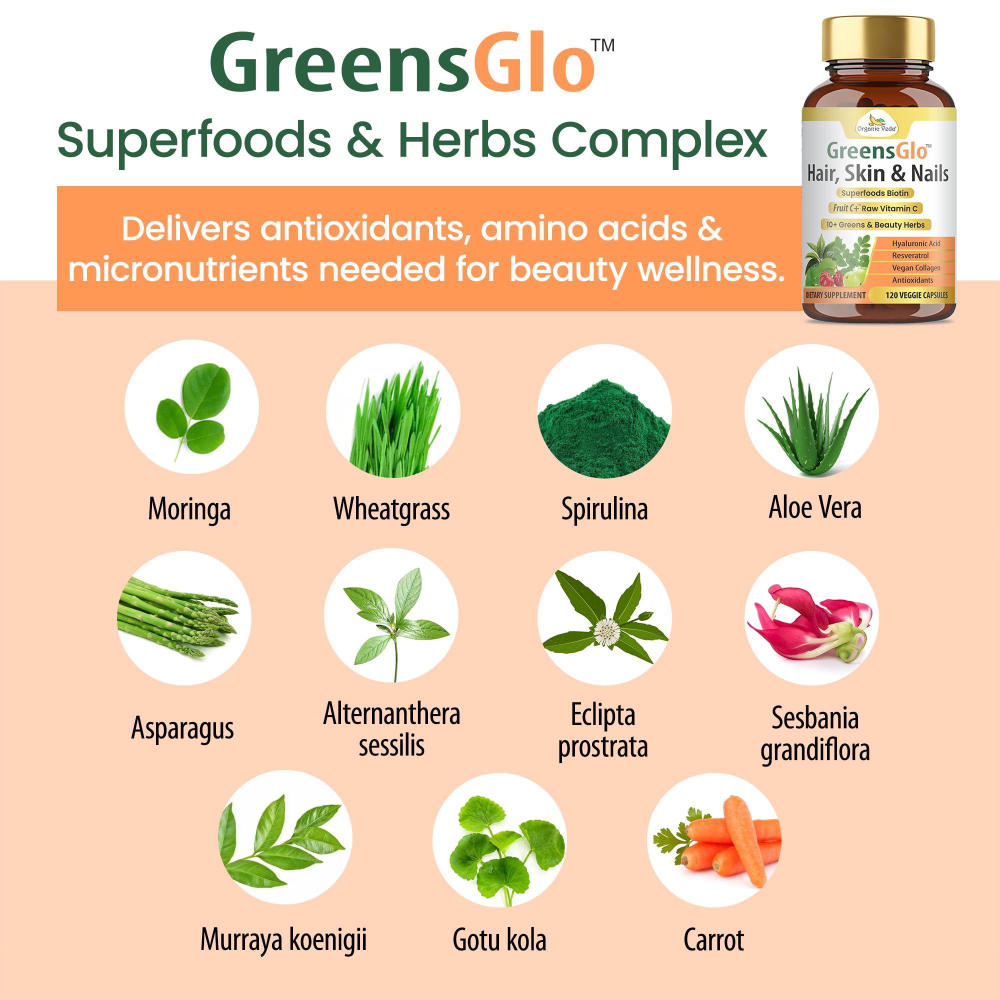 Hyaluronic acid for hydration support