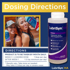 Hyaluronic acid for joint comfort