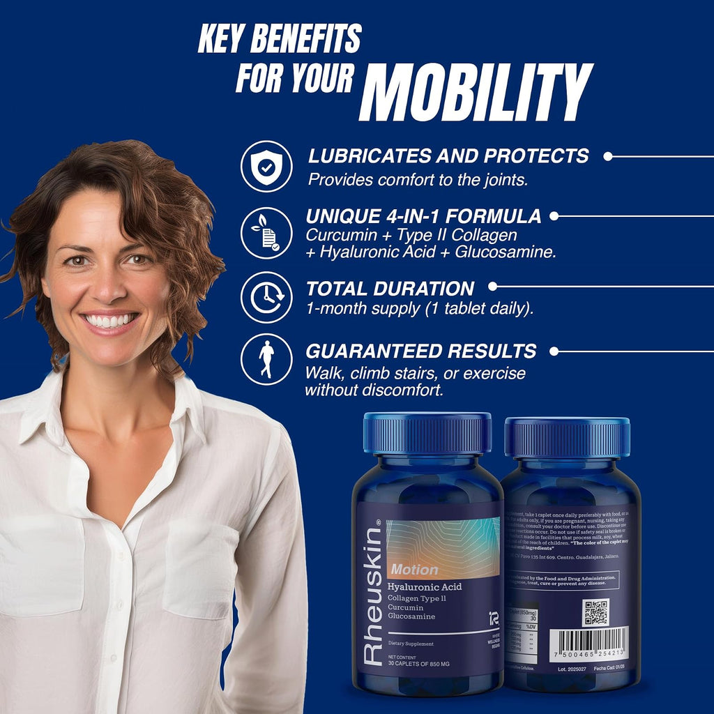 Hyaluronic acid for joint health
