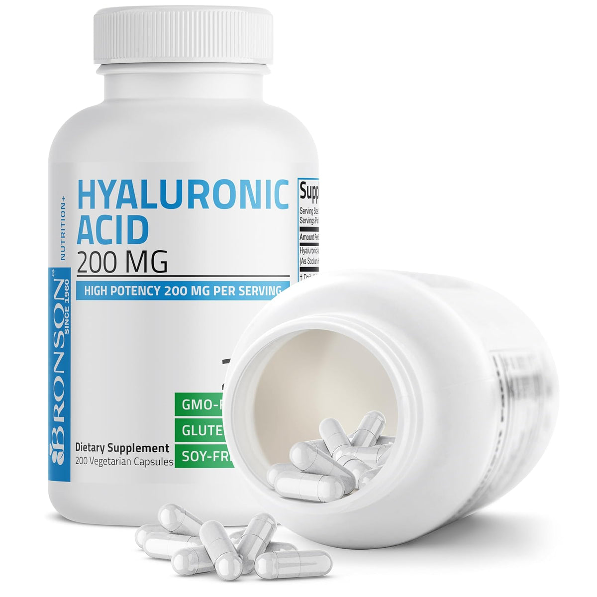 Hyaluronic acid for joint support