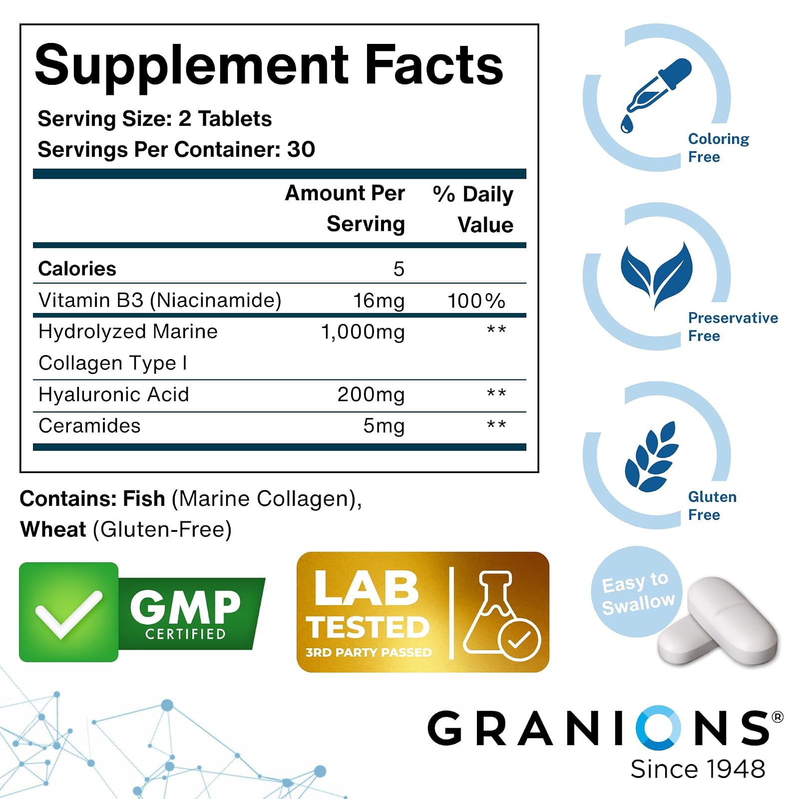 Hyaluronic acid for joint support