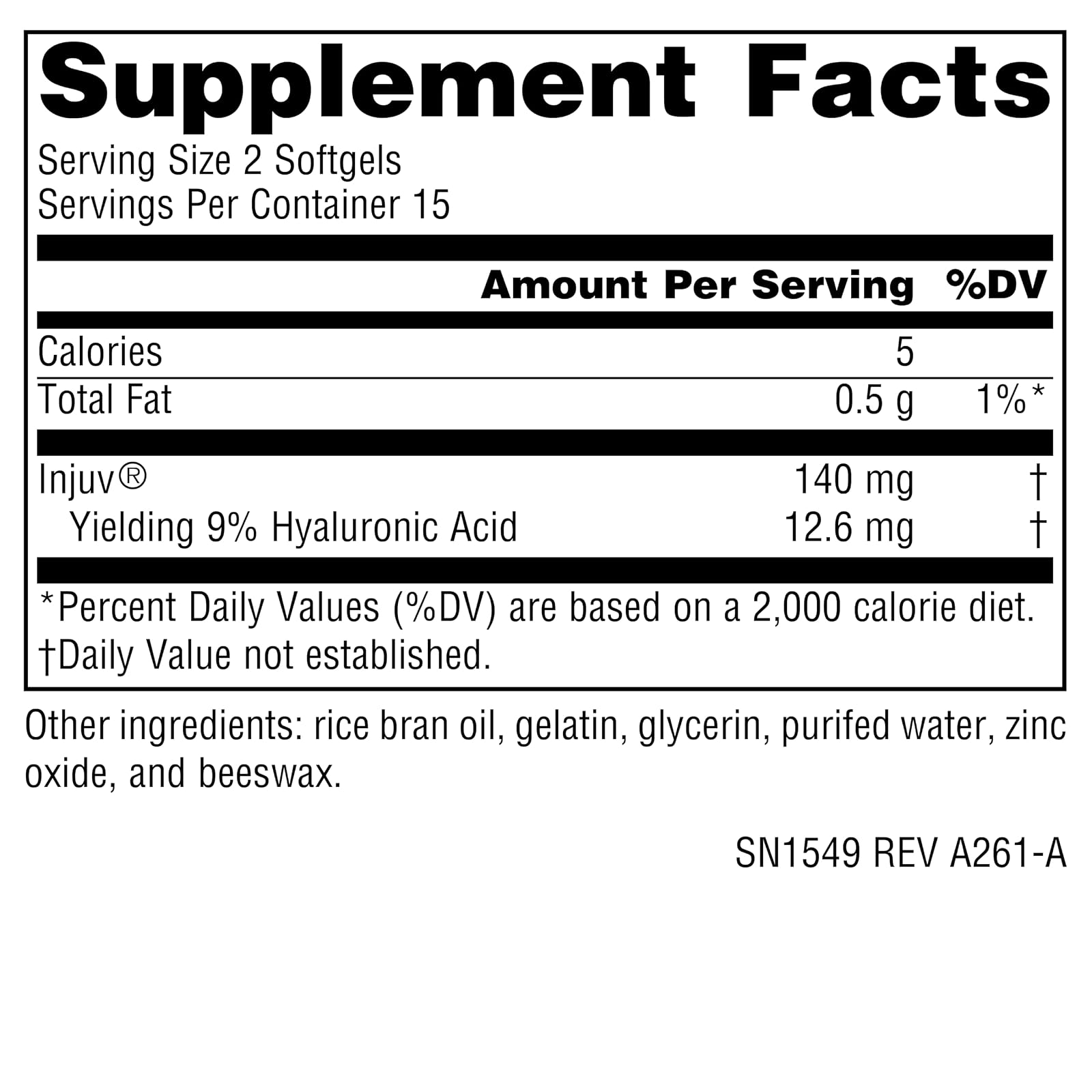 Hyaluronic Acid for joint support