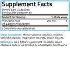hyaluronic acid for plump and radiant skin