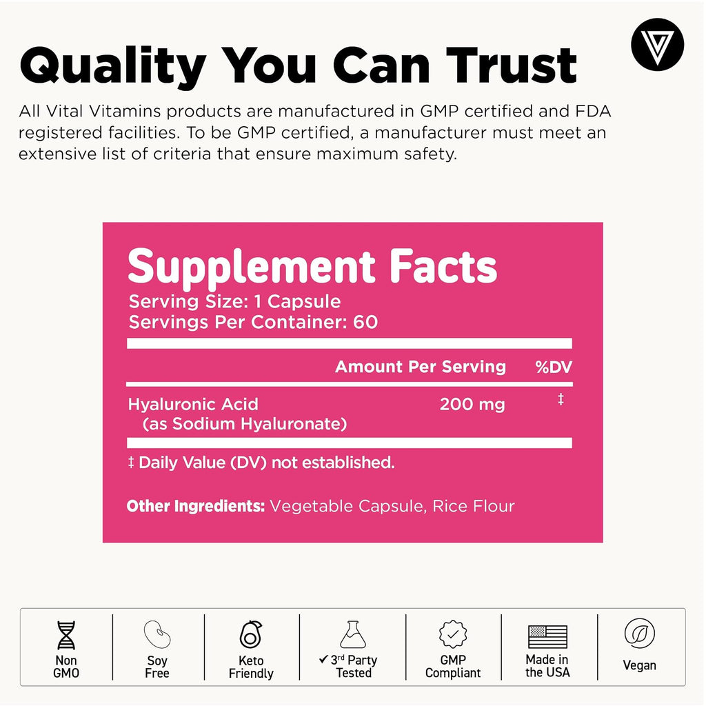 hyaluronic acid for skin elasticity