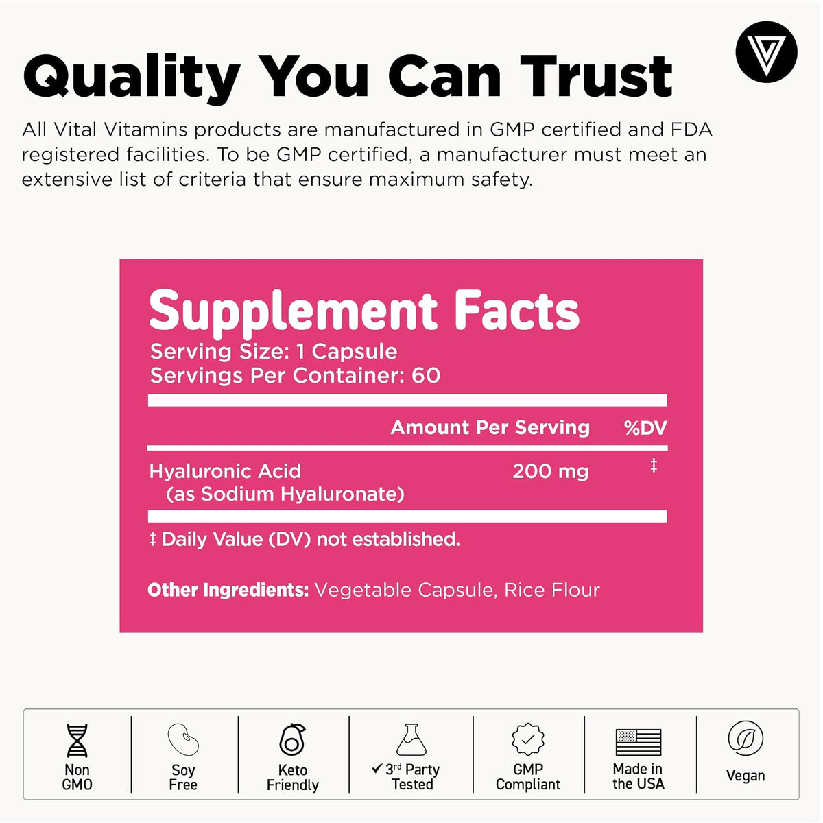 hyaluronic acid for skin elasticity