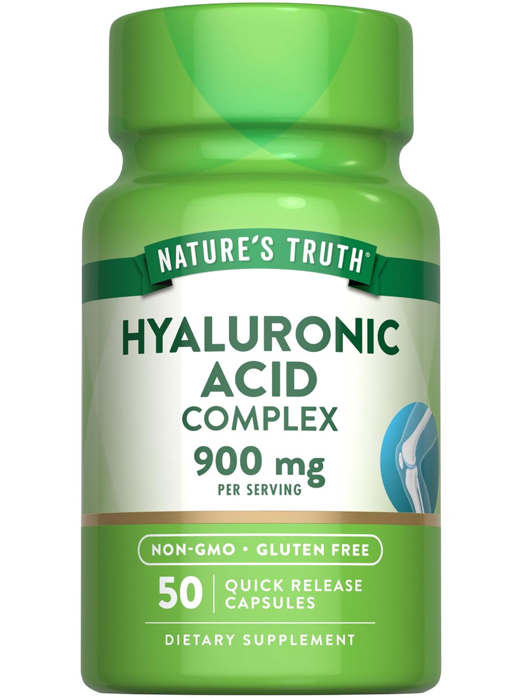 Hyaluronic acid for skin hydration