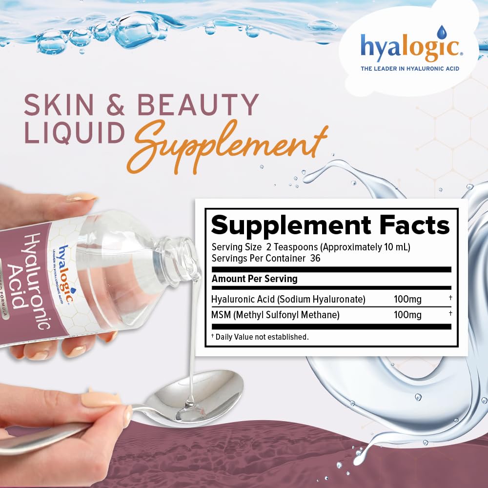 Hyaluronic Acid for skin hydration