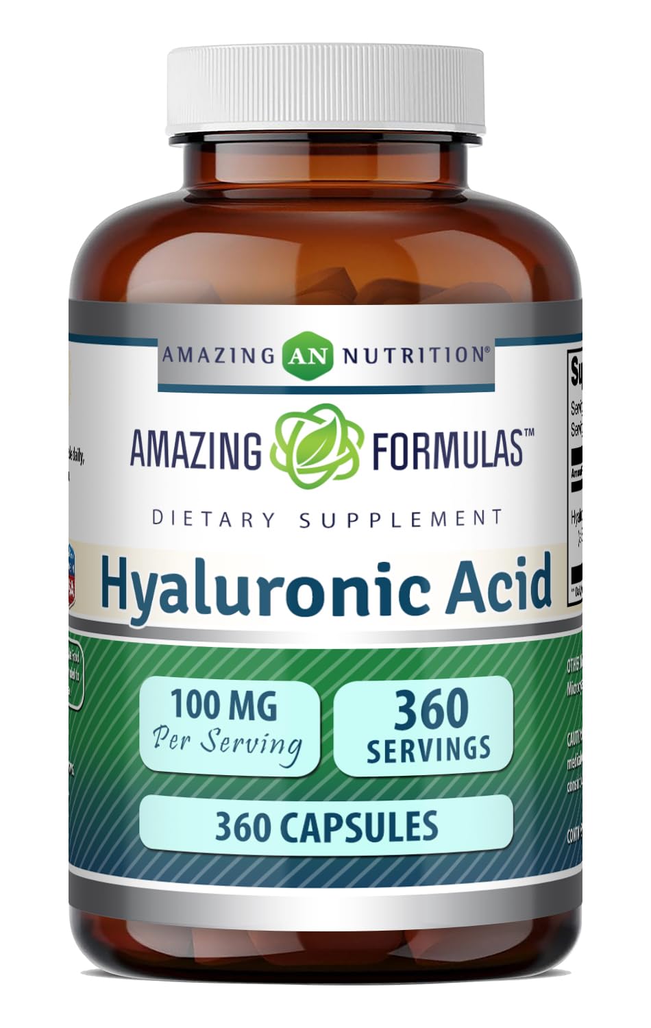 Hyaluronic acid for skin hydration