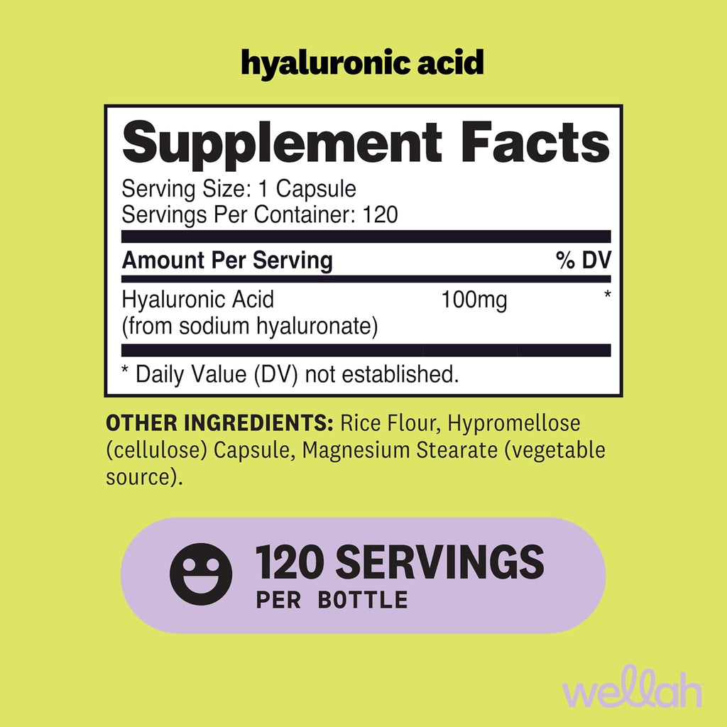 Hyaluronic Acid for skin hydration