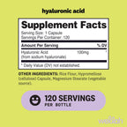 Hyaluronic Acid for skin hydration