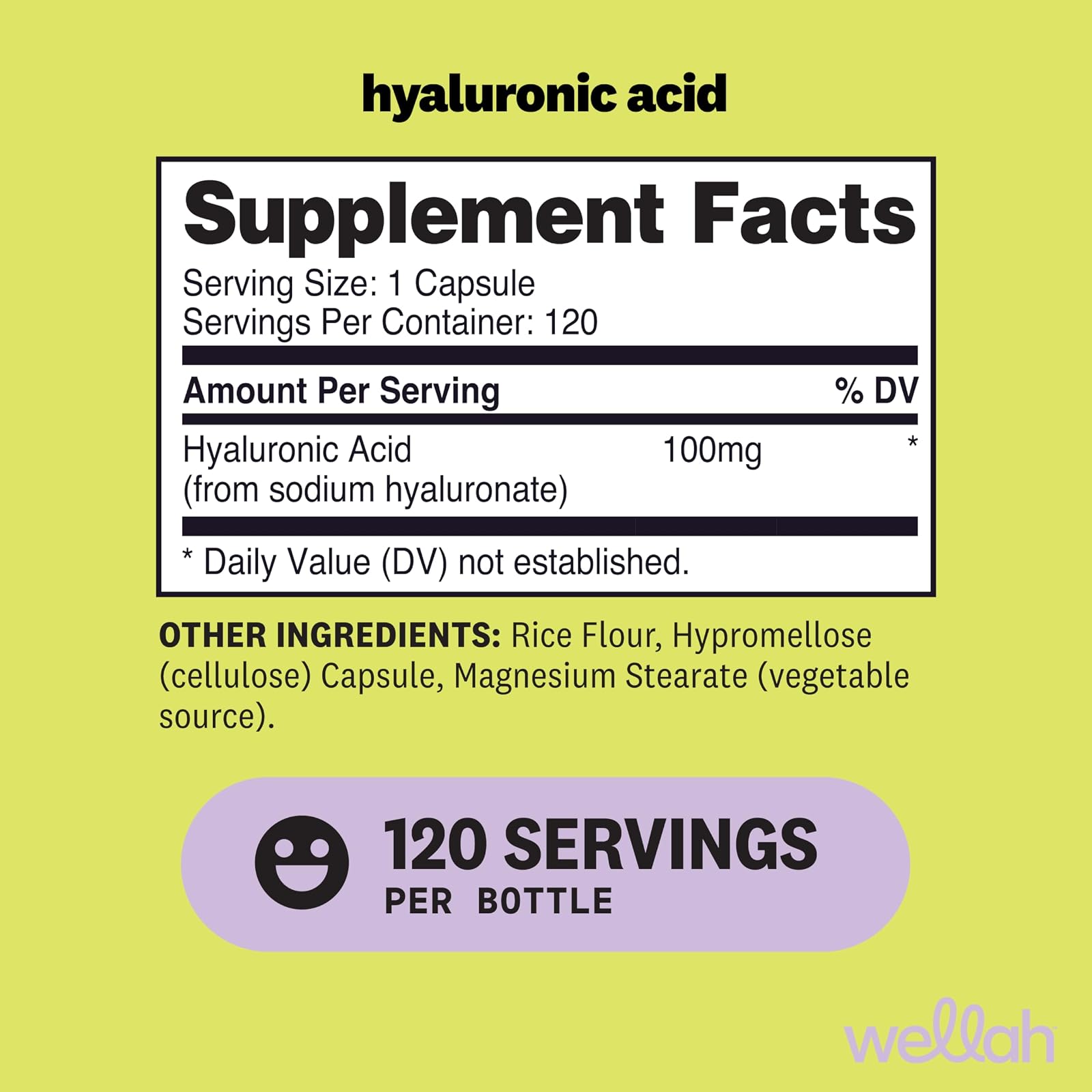 Hyaluronic Acid for skin hydration