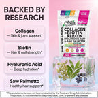 Hyaluronic acid for skin hydration
