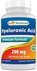 Hyaluronic acid for skin hydration