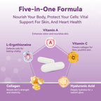 Hyaluronic acid for skin hydration