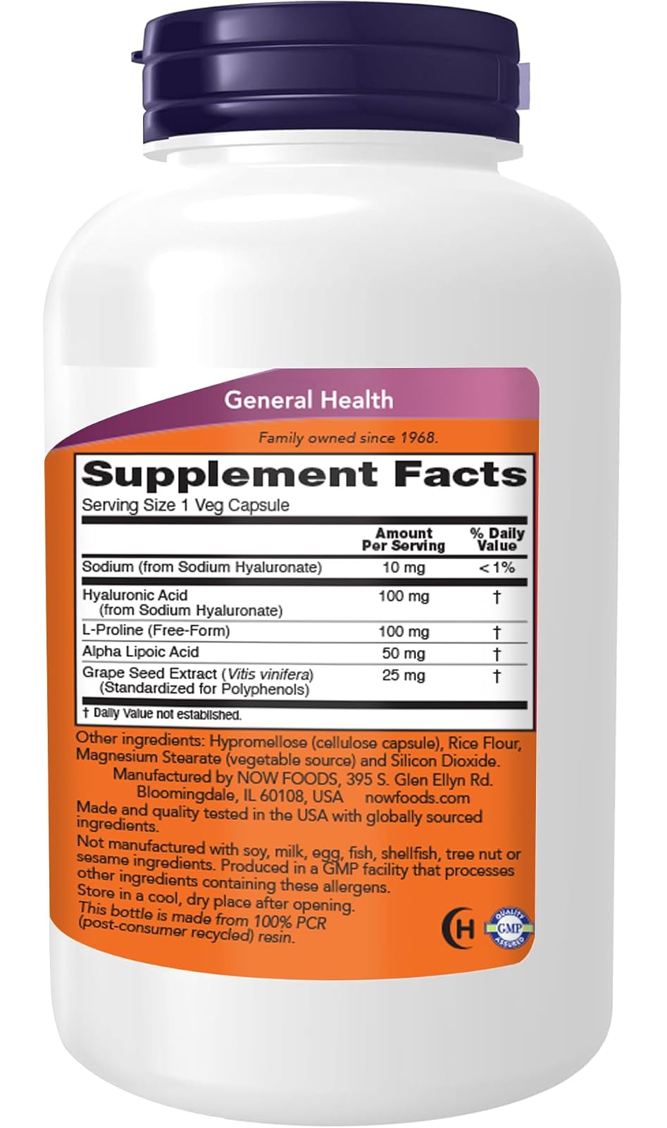 Hyaluronic Acid for skin hydration