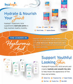 Hyaluronic acid for skin hydration