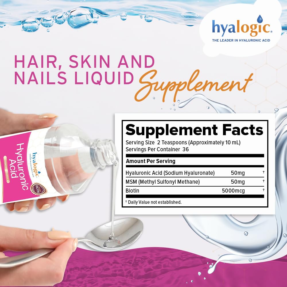 Hyaluronic acid for skin hydration