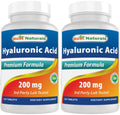 Hyaluronic acid for skin hydration