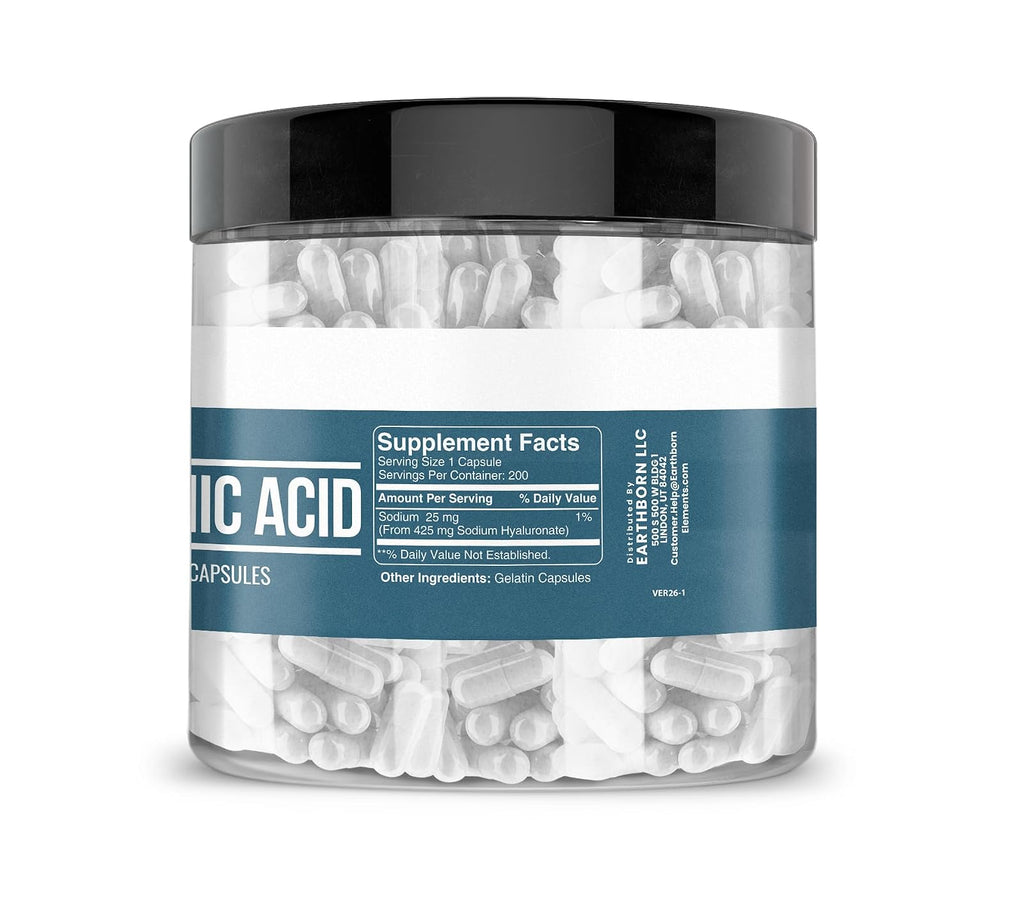 Hyaluronic acid for skin hydration