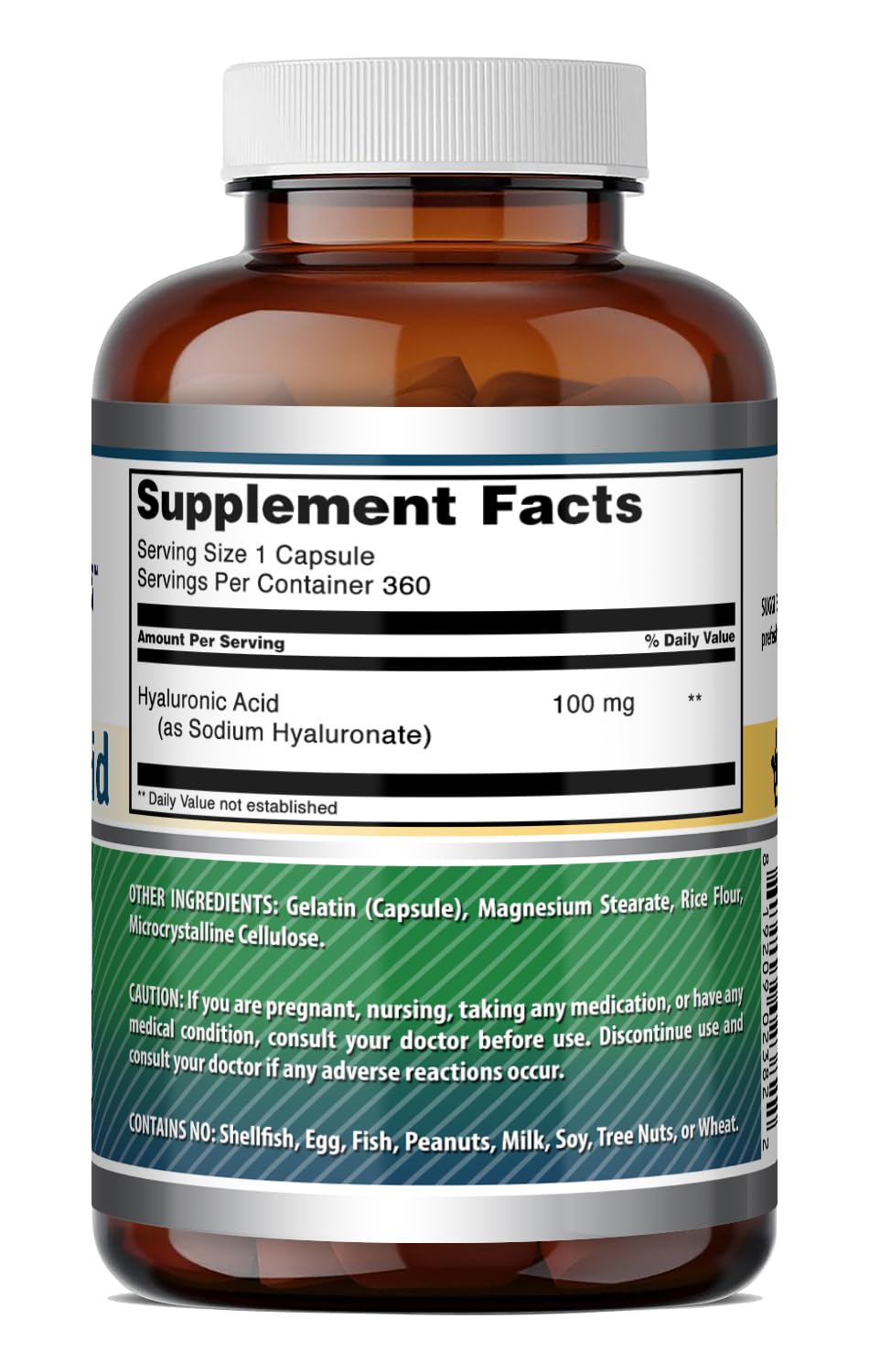 Hyaluronic acid for youthful appearance