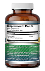 Hyaluronic acid for youthful appearance