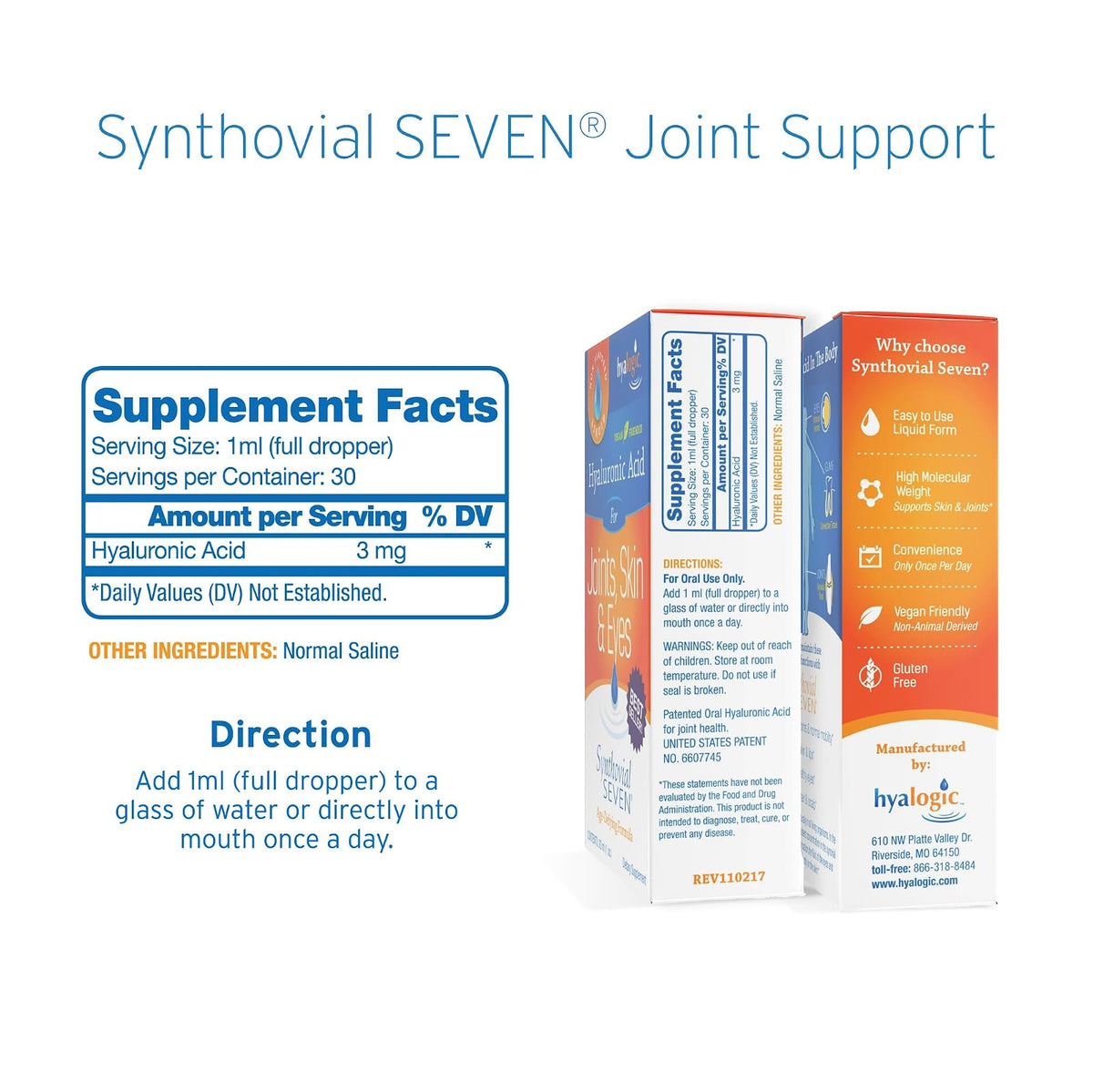 Hyaluronic acid for youthful skin