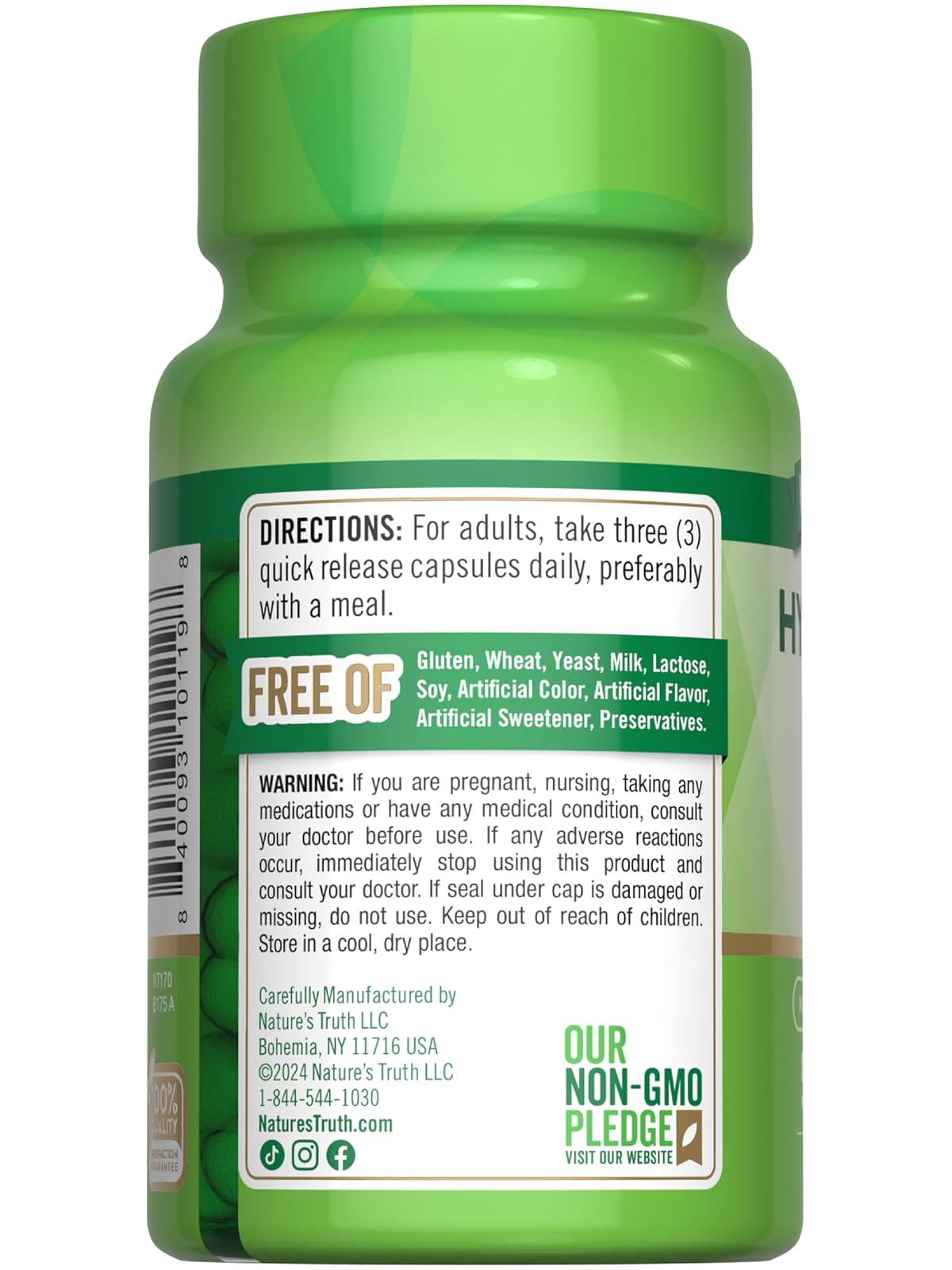 Hyaluronic acid for youthful skin