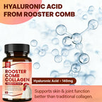 Hyaluronic acid for youthful skin