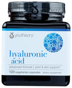 Hyaluronic acid for youthful skin