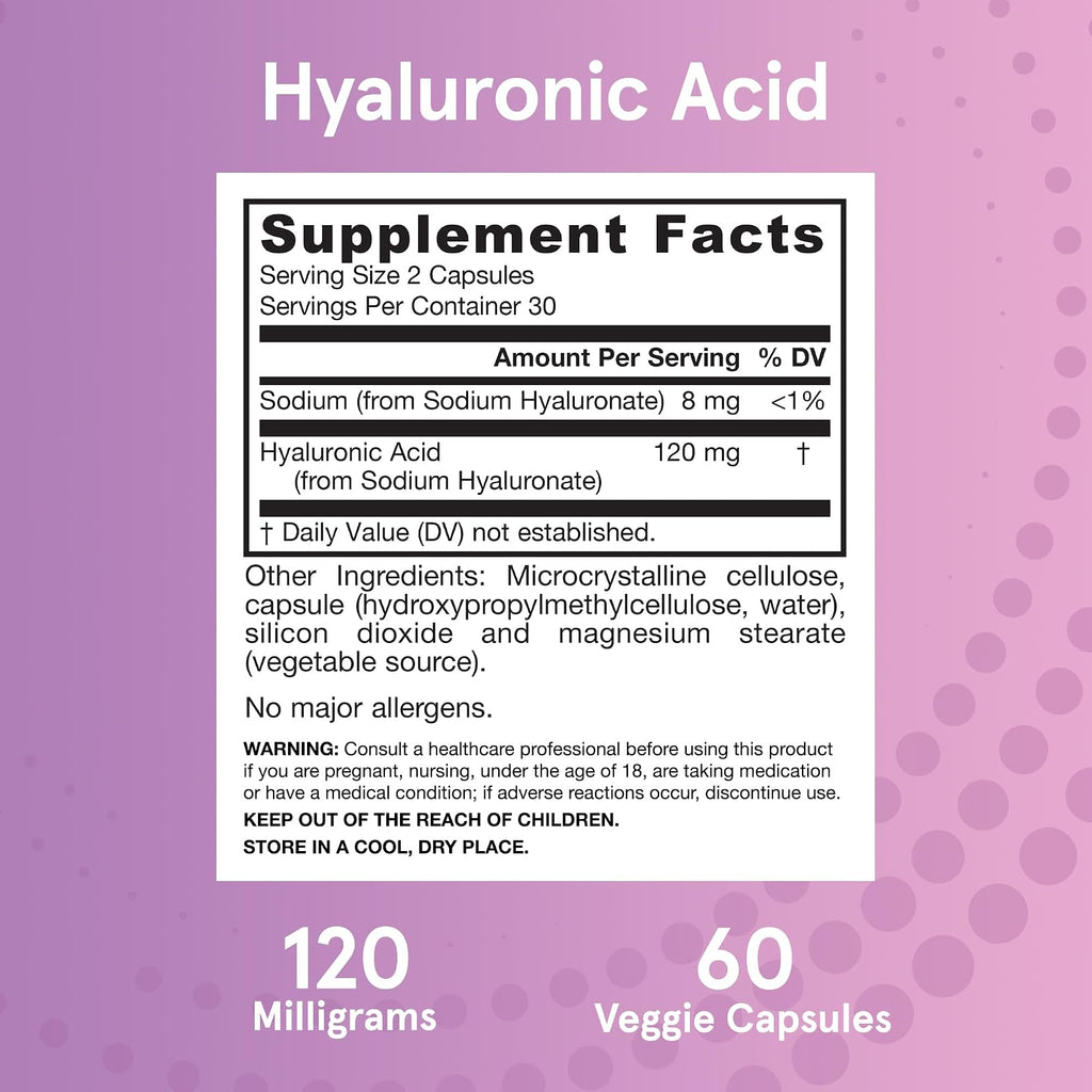 hyaluronic acid for youthful skin
