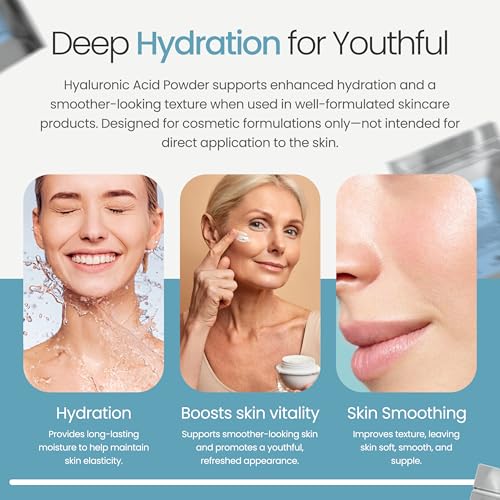 hyaluronic acid for youthful skin