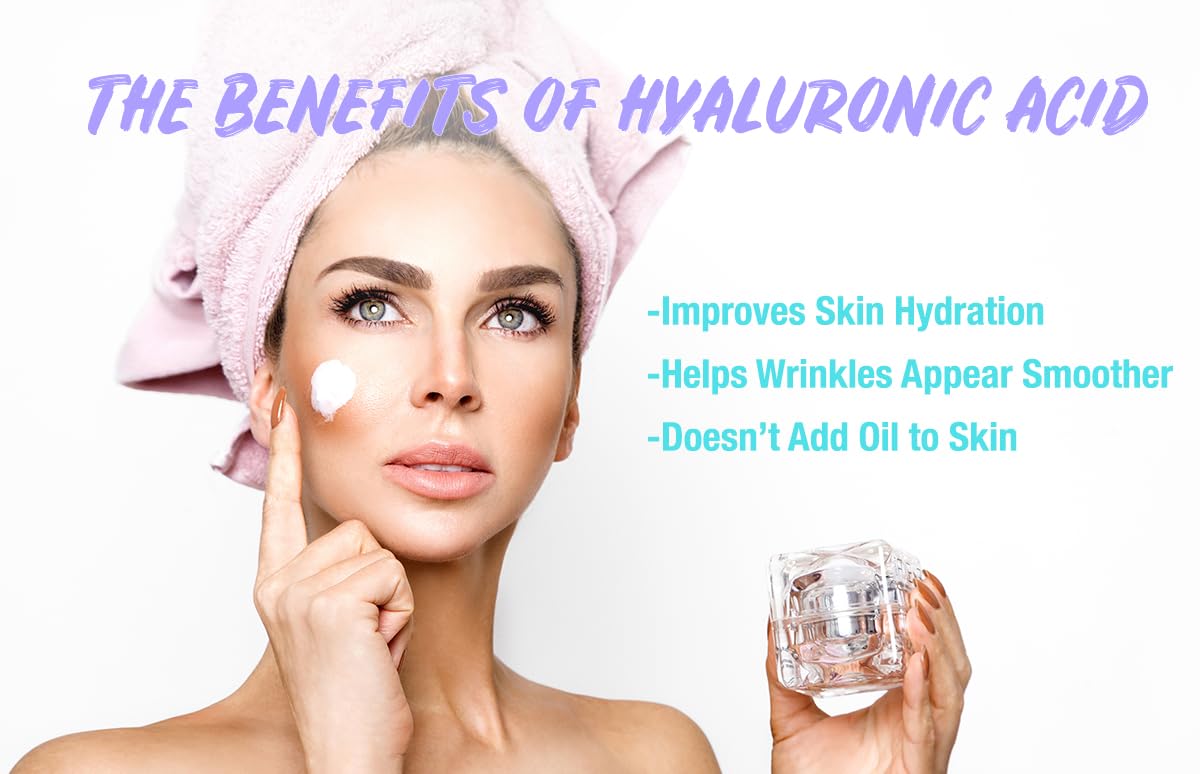 Hyaluronic acid for youthful skin