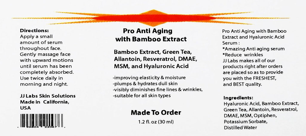 Hyaluronic Acid for youthful skin