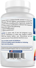 Hyaluronic acid for youthful skin