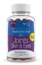 Hyaluronic acid gummies for hydration