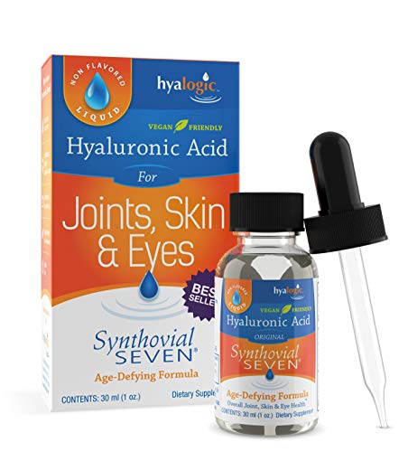 Hyaluronic acid joint supplement