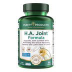 Hyaluronic acid joint support capsules