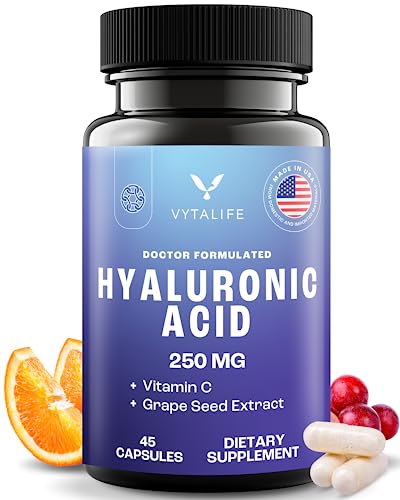 Hyaluronic Acid joint support capsules