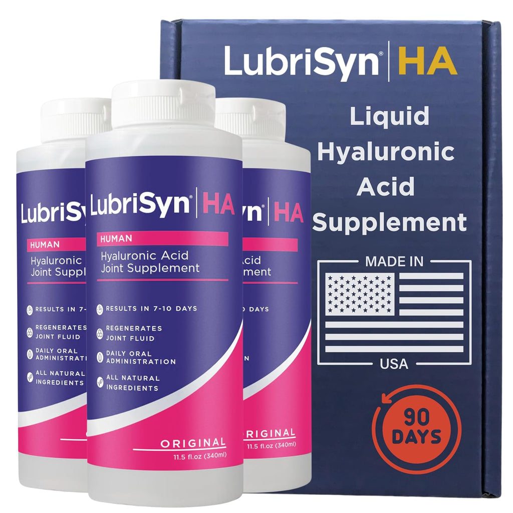 Hyaluronic acid joint support supplement