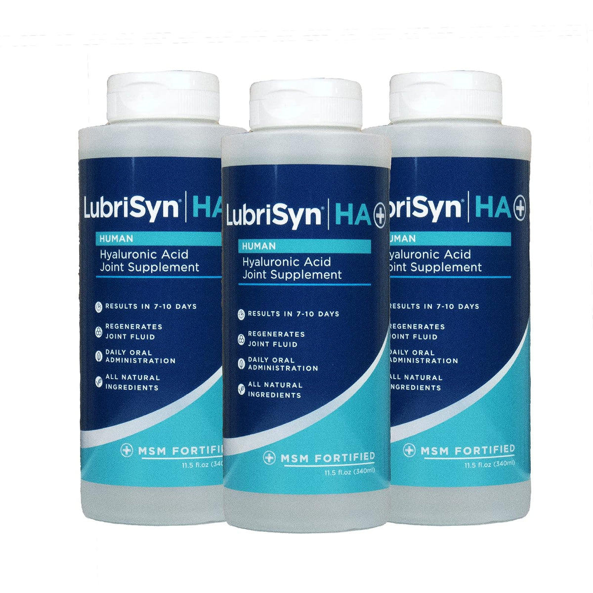 Hyaluronic acid joint support supplement