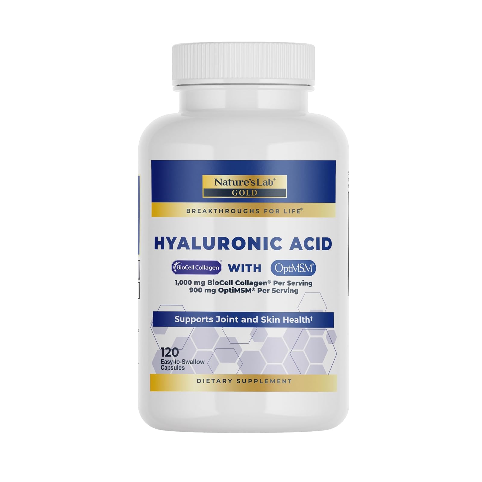 Hyaluronic acid multivitamins for hydration