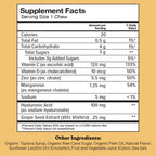 Hyaluronic acid multivitamins for hydration