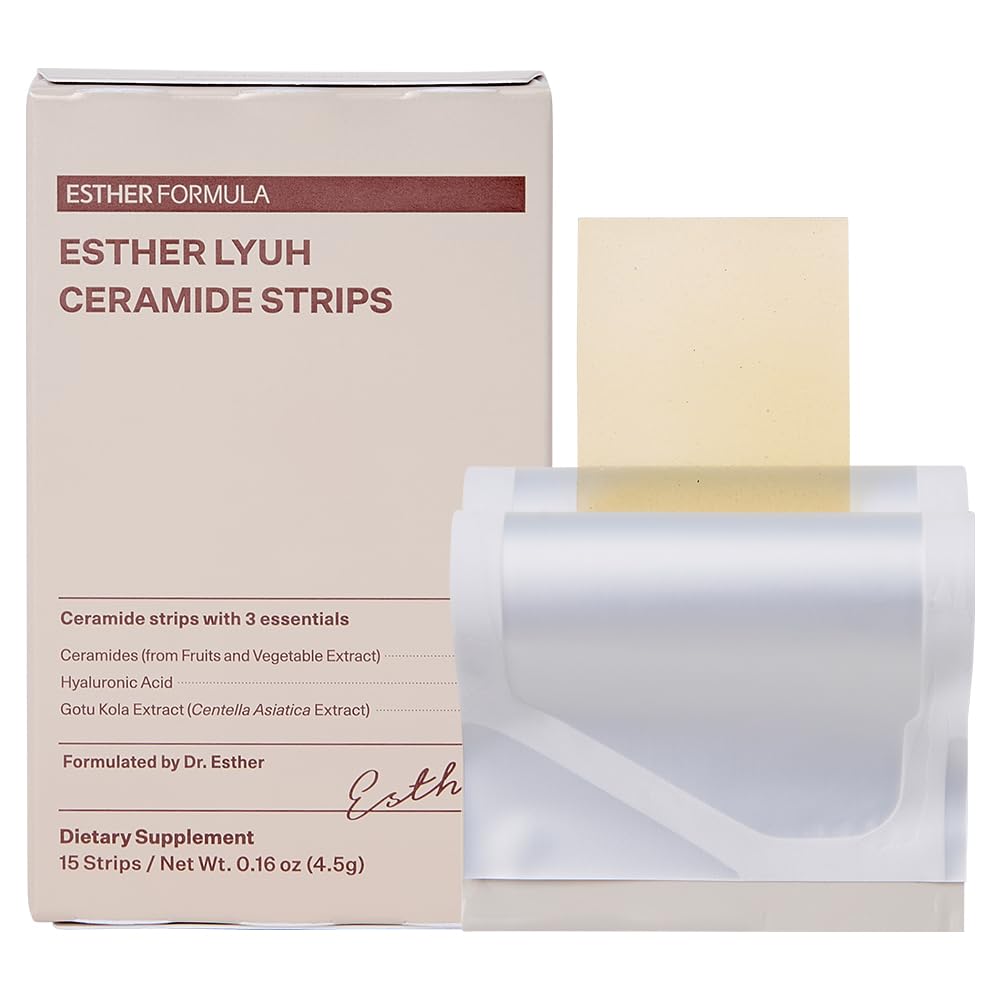 hyaluronic acid oral strips